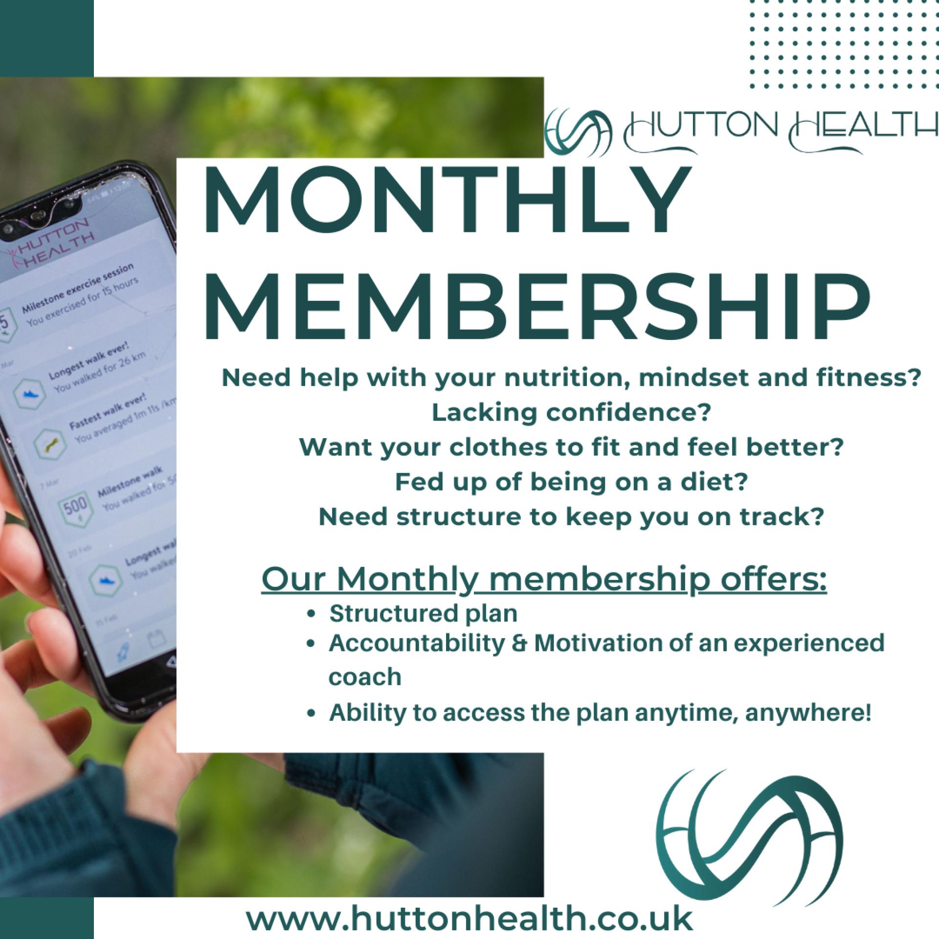 Benefits of Working with a Health and Fitness Coach. Hutton Health