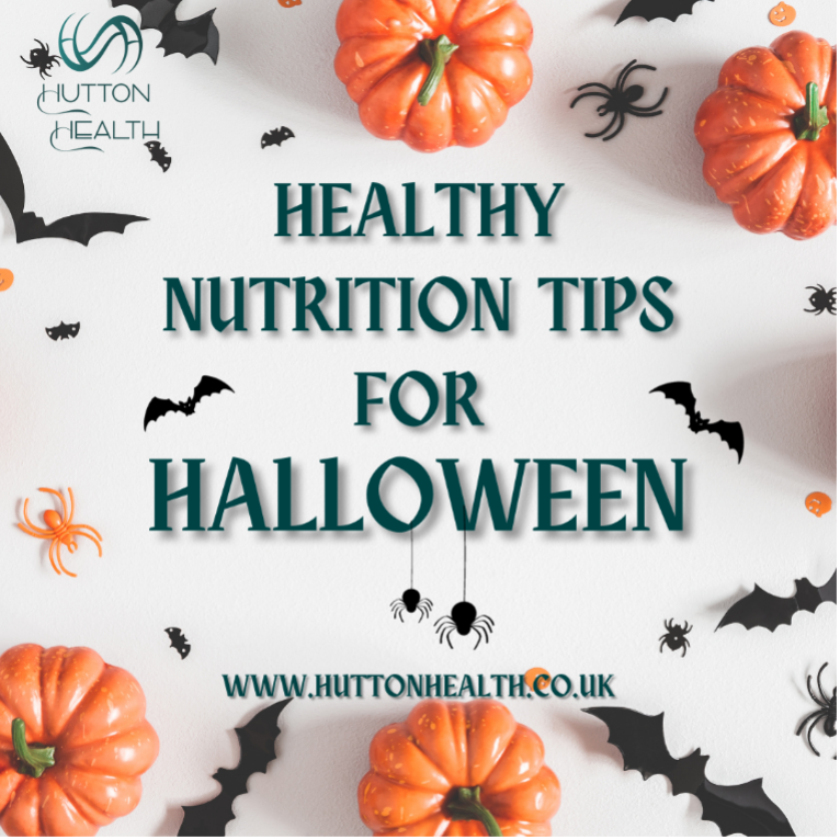 Healthy Nutrition Tips for Halloween. Hutton Health
